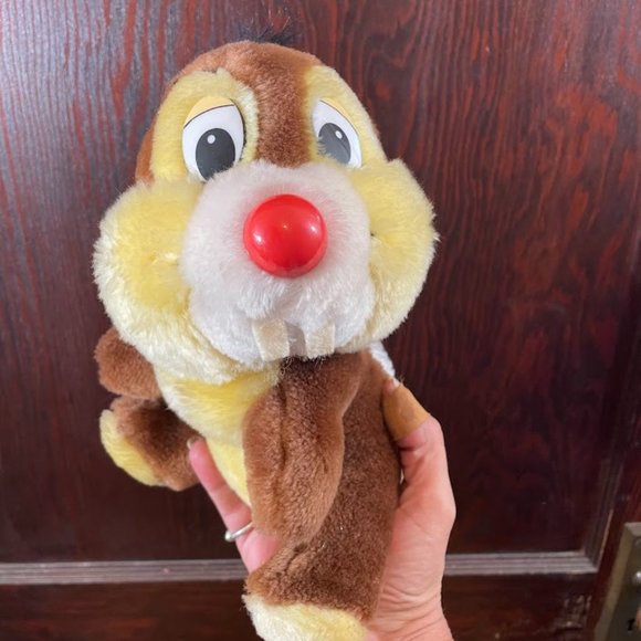Disney | Toys | Vintage Chip And Dale Dale Plush Disneyland Walt Disney ...
